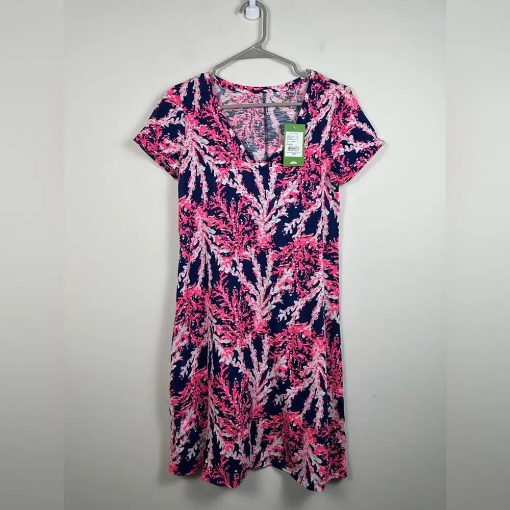 Lilly Pulitzer | Dresses | Nwt Lilly Pulitzer Short Sleeve Jessica ...